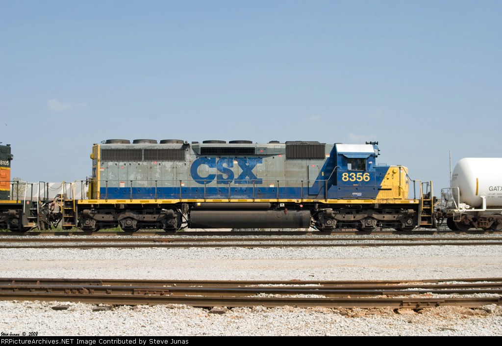 CSX 8356 Q578